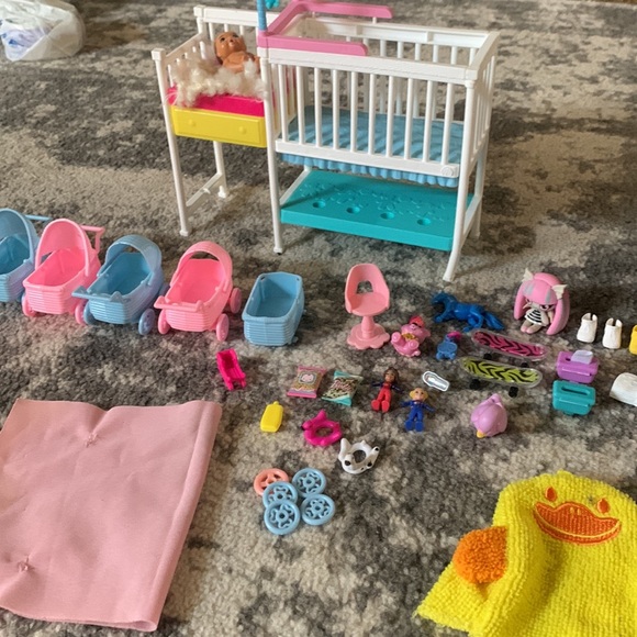 Barbie | Toys | Barbie Baby Toys And Accessories | Poshmark
